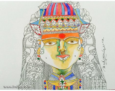 Laxma Goud Paintings - View Prices and Size On Indiearts