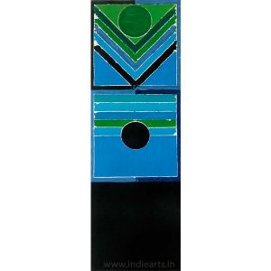 S H Raza Paintings & Serigraphs - Best Collections On Indiearts