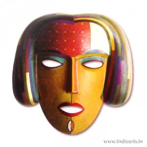 Mask Sculptures by Jagadish Chinthala | Biggest Art Store in Hyderabad