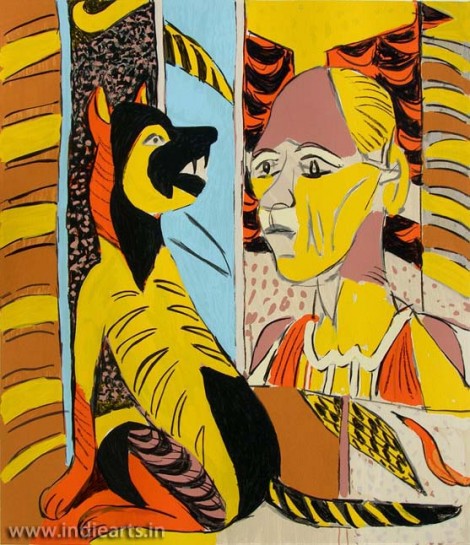 Artworks By K G Subramanyan - Buy Paintings & Prints - Indiearts